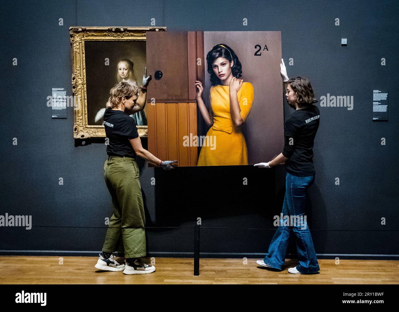 AMSTERDAM - Erwin Olaf's work Hope will be hung in the Gallery of Honor ...