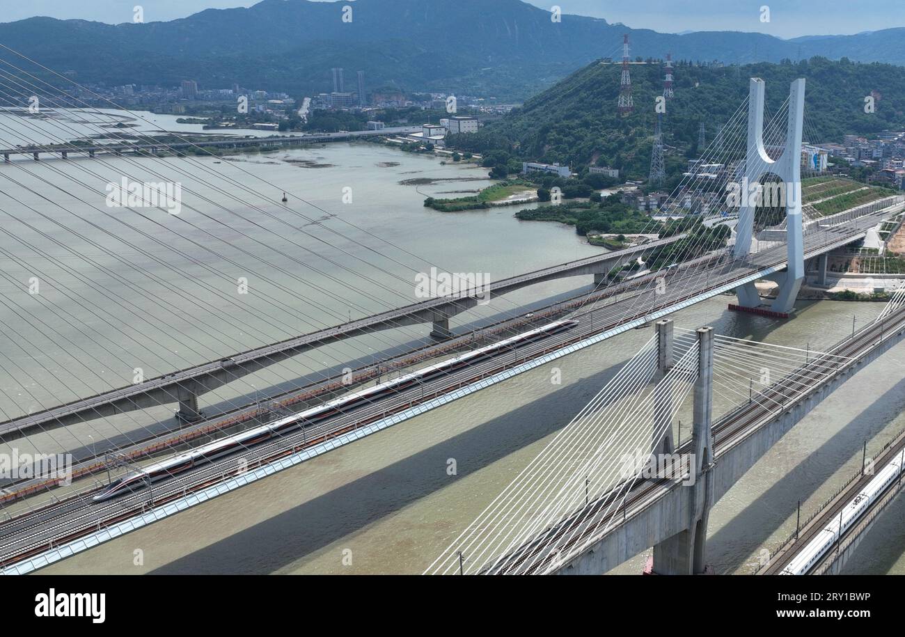 Taiwan strait aerial hi-res stock photography and images - Alamy