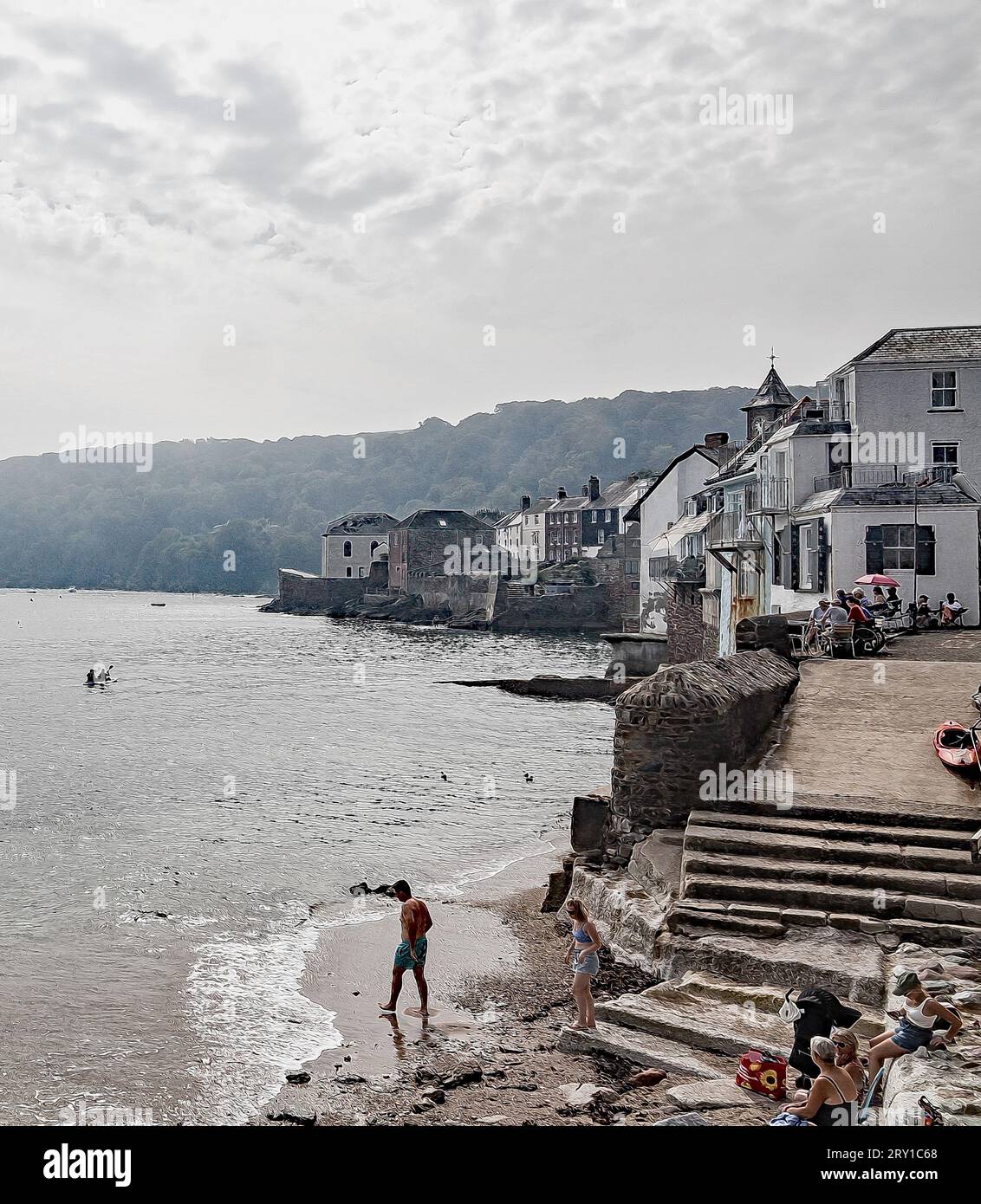 Cawsand bay hi-res stock photography and images - Alamy