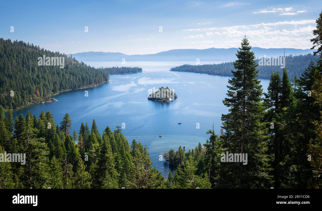 Emerald Bay. Lake Tahoe. California Stock Photo - Alamy
