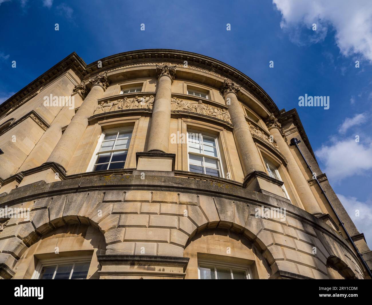 Neoclassic frieze (John Brydon, architect), Guildhall, Historic ...
