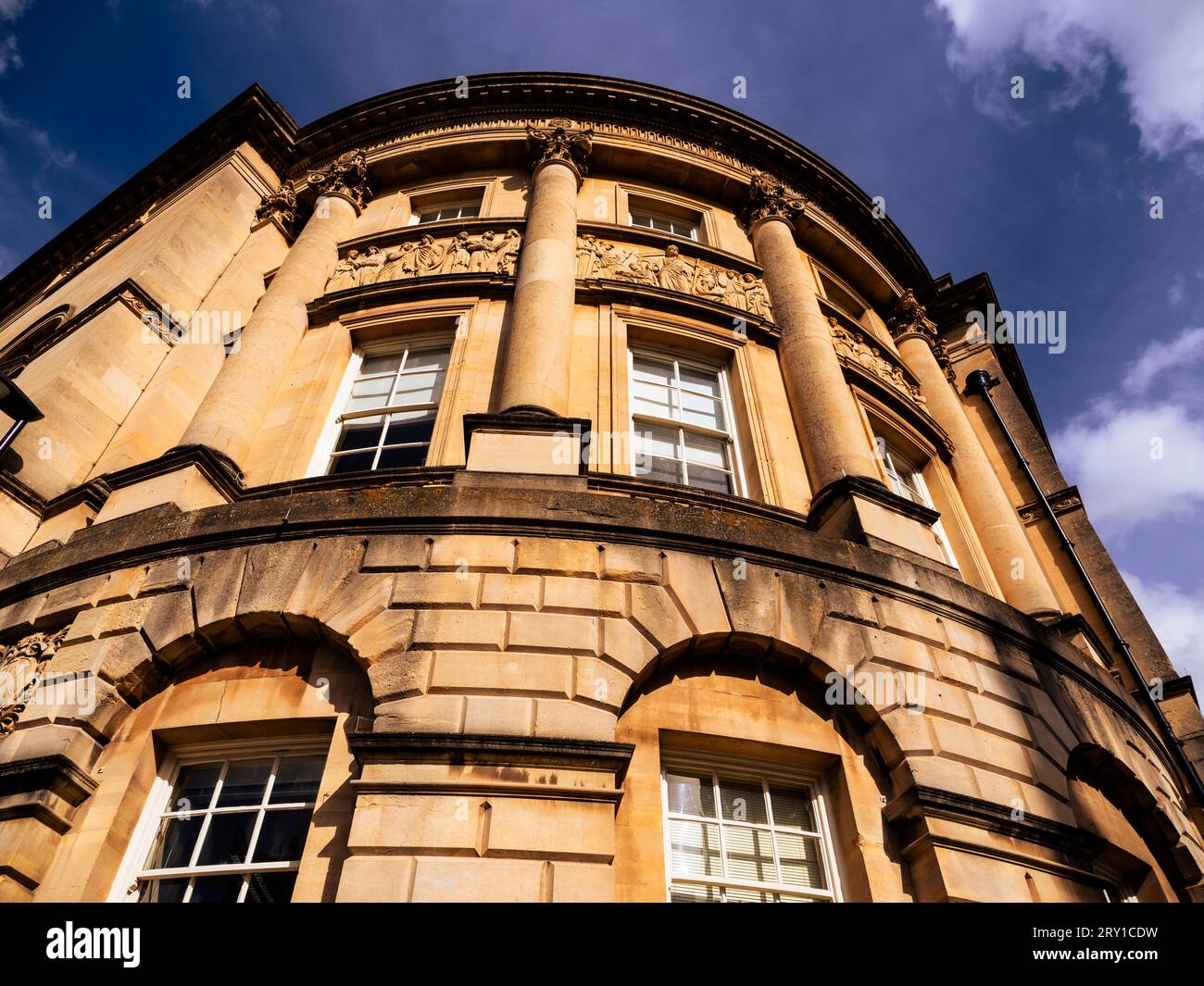 Neoclassic frieze (John Brydon, architect), Guildhall, Historic ...