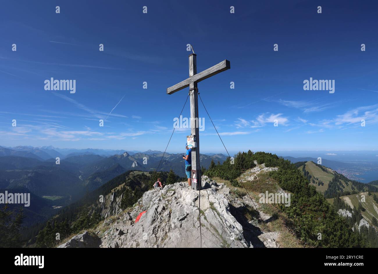 Bergsteigen wandern hi-res stock photography and images - Alamy