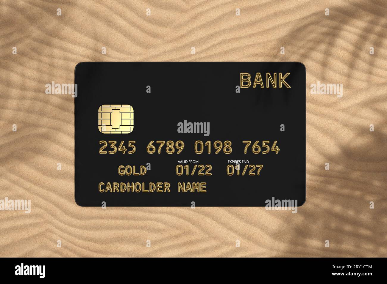 Paying with card beach hi-res stock photography and images - Alamy