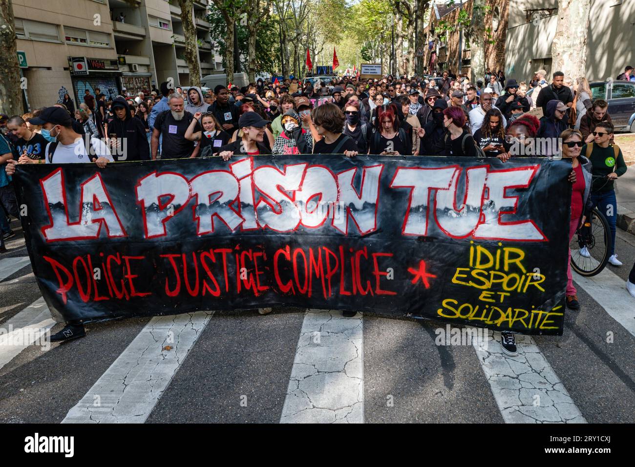 Unity march for social justice, against police violence and racism ...