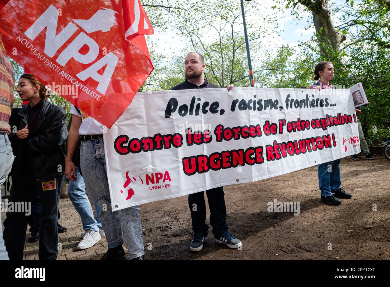 Unity march for social justice, against police violence and racism. NPA ...
