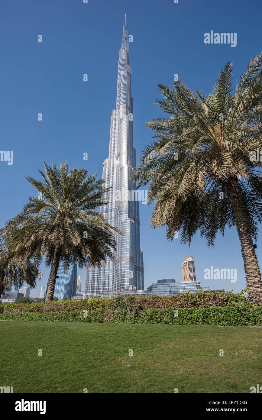 Dubai futuristic green city hi-res stock photography and images - Alamy