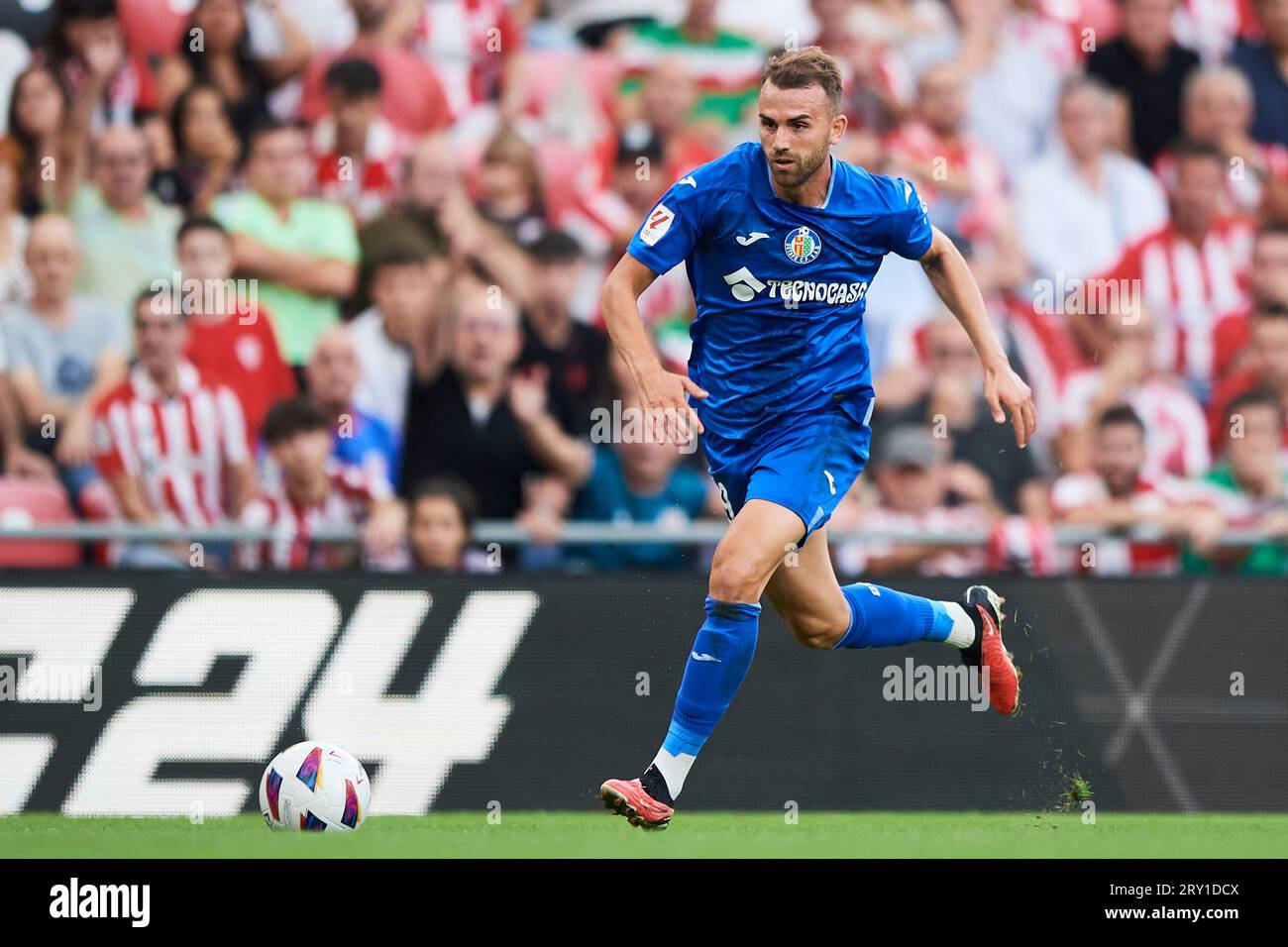 Borja Mayoral of Getafe CF during the LaLiga EA Sports match between ...