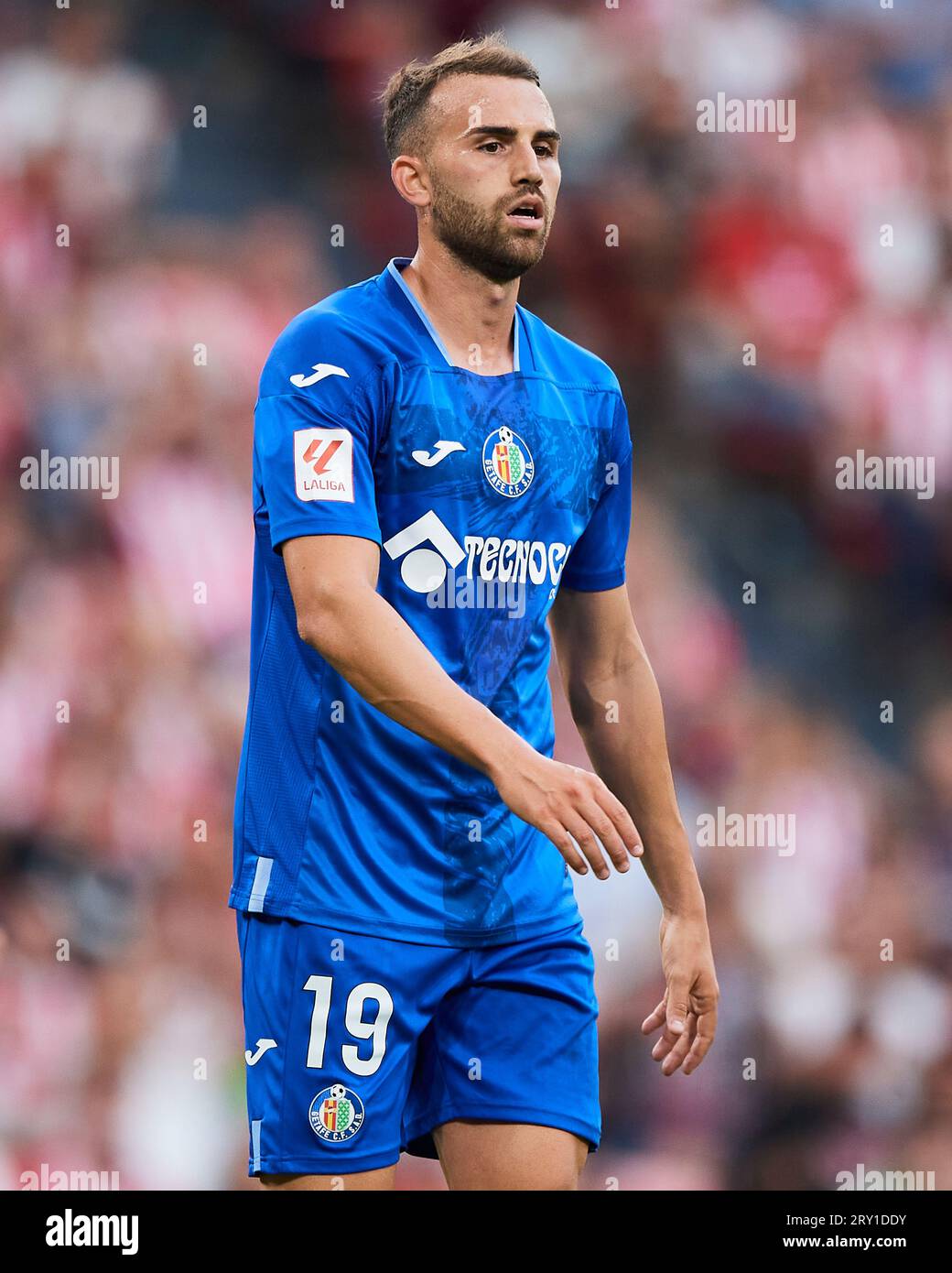 Borja Mayoral of Getafe CF during the LaLiga EA Sports match between ...