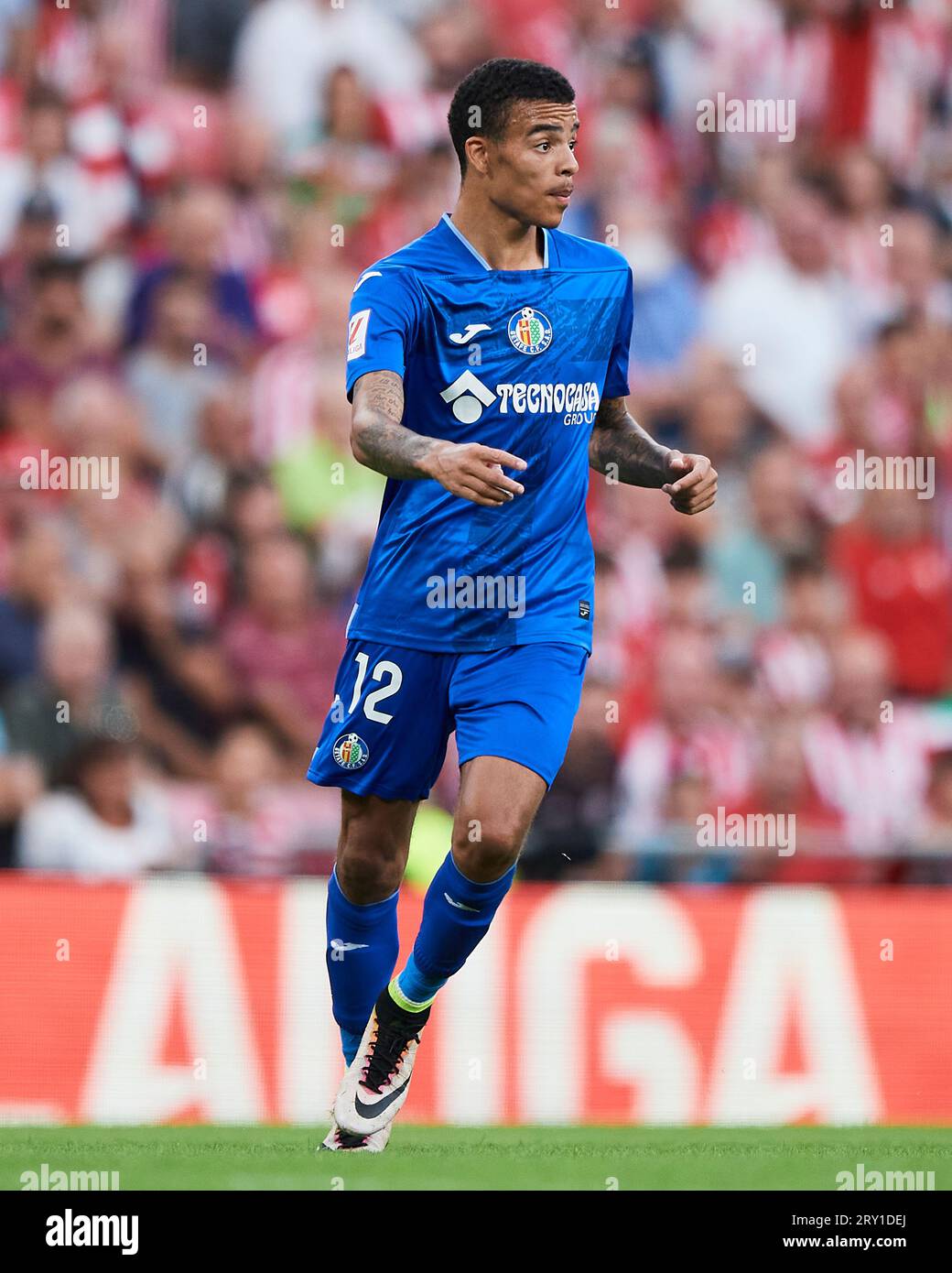 Mason Greenwood of Getafe CF during the LaLiga EA Sports match between ...