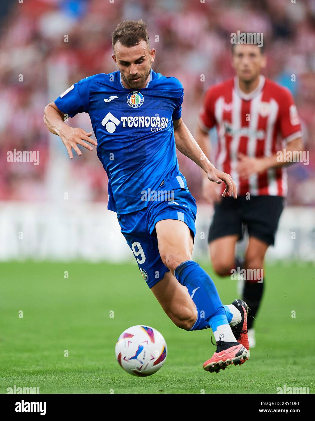 Borja Mayoral of Getafe CF during the LaLiga EA Sports match between ...