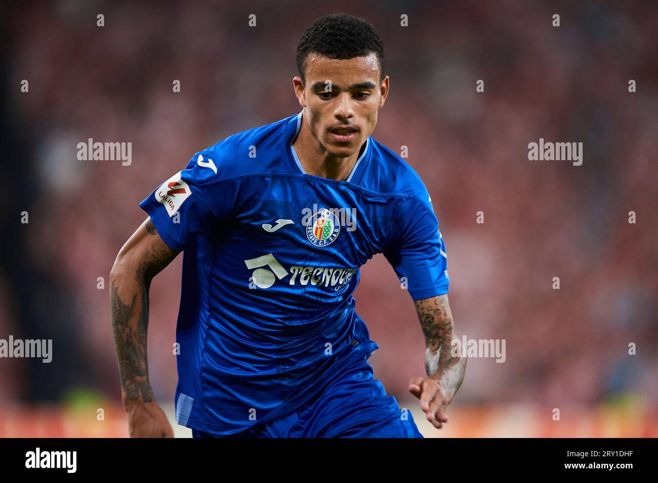 Mason Greenwood of Getafe CF during the LaLiga EA Sports match between ...