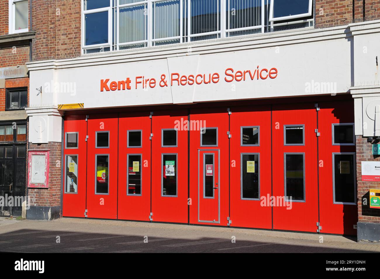 Fire and Rescue Service, High Street, Herne Bay, Kent, England, Great ...