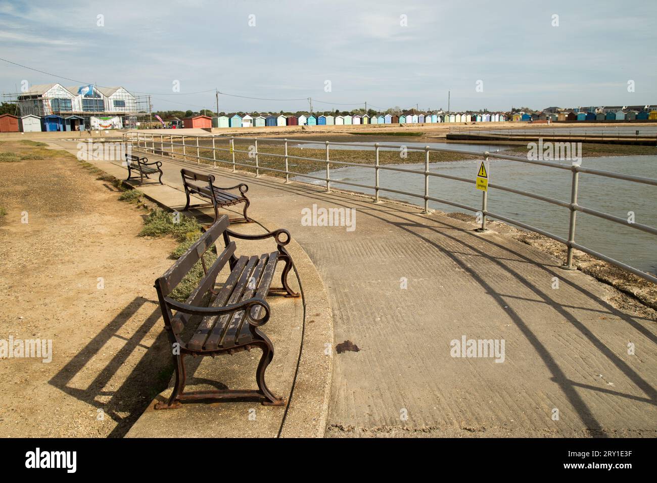 Beach with seats hi-res stock photography and images - Alamy