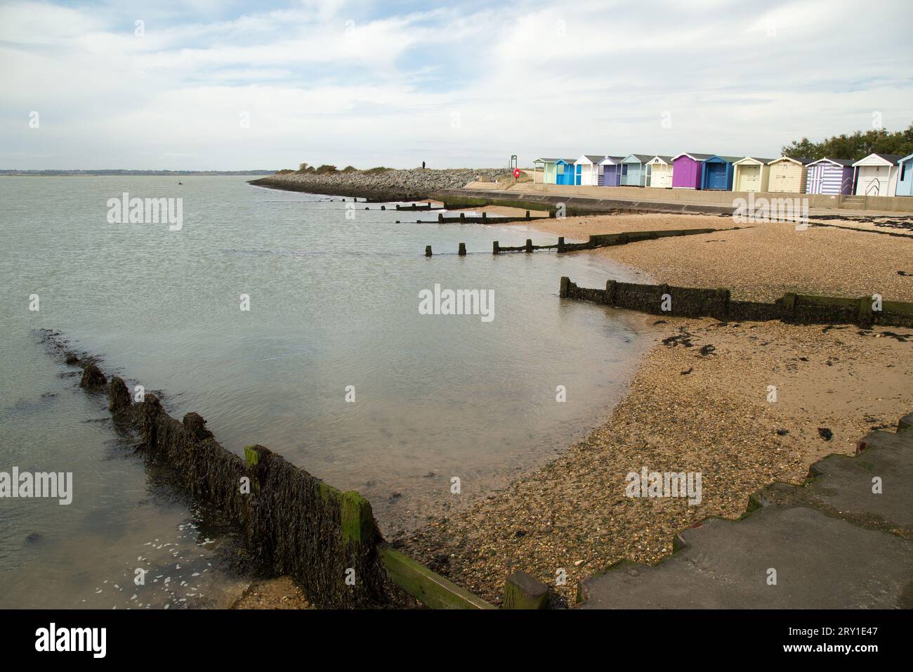 Recreational beach huts hi-res stock photography and images - Alamy
