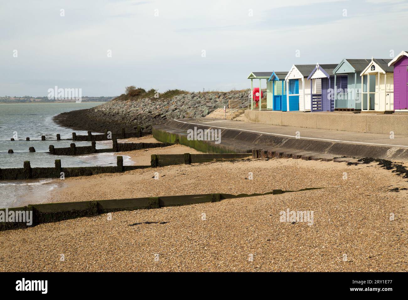 Recreational beach huts hi-res stock photography and images - Alamy