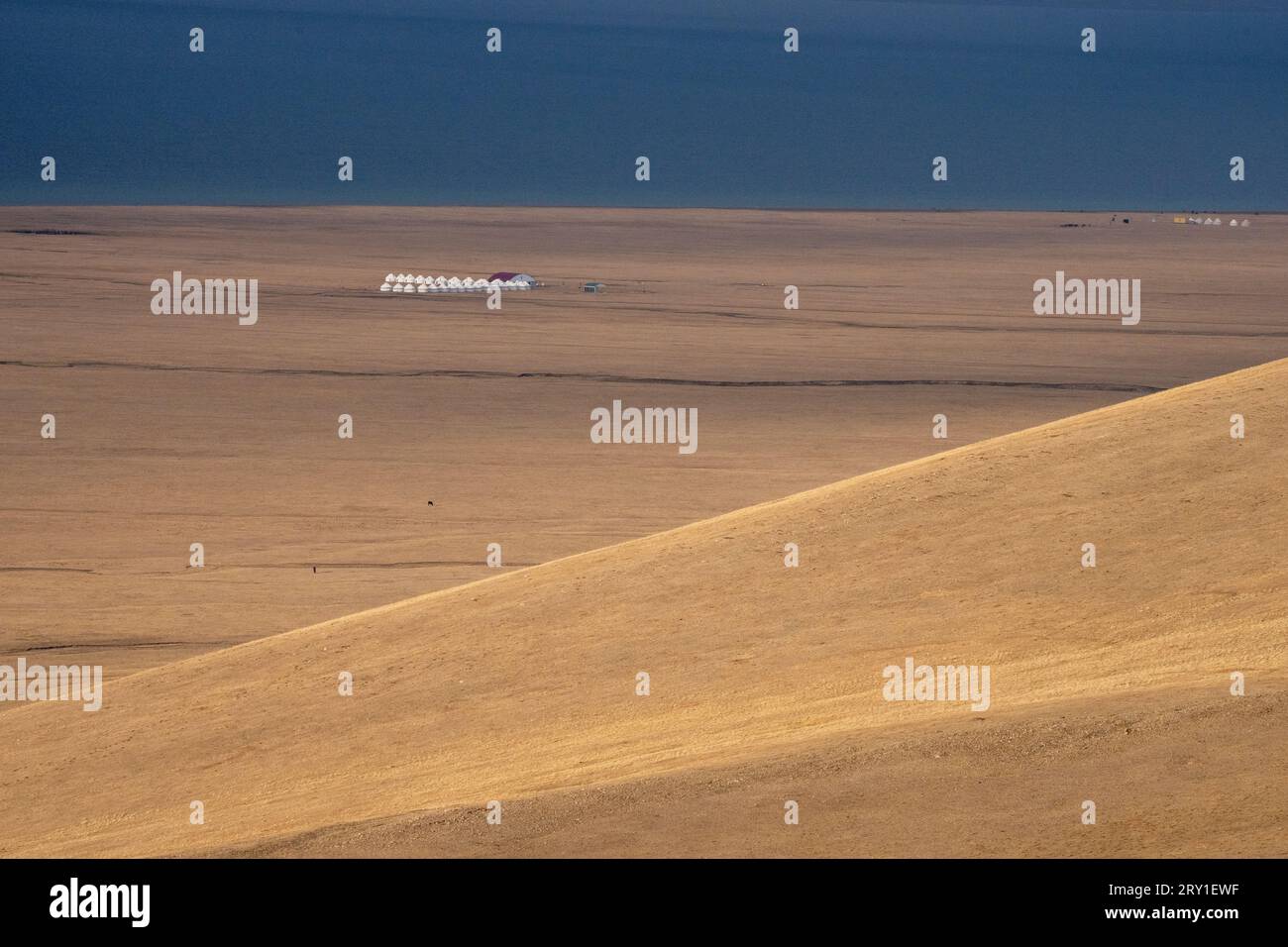 Kyrgyzstan yurt hi-res stock photography and images - Alamy