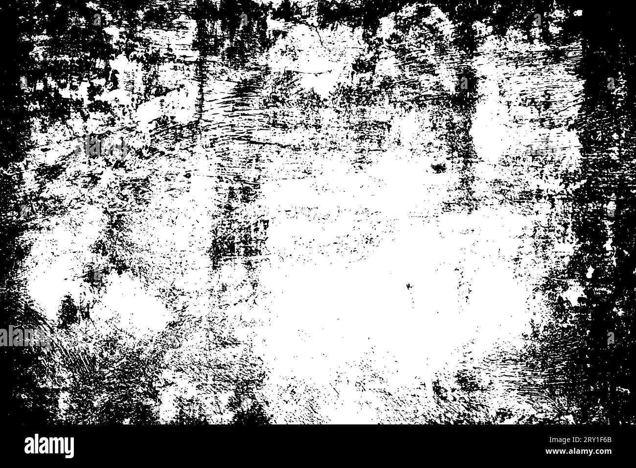 Black and white vector noise grungy overlay. Distressed grunge texture overlay Stock Vector ...