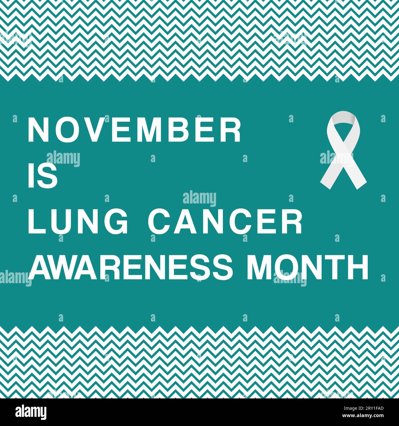 Lung Cancer Awareness Month in November. Social media announcement ...