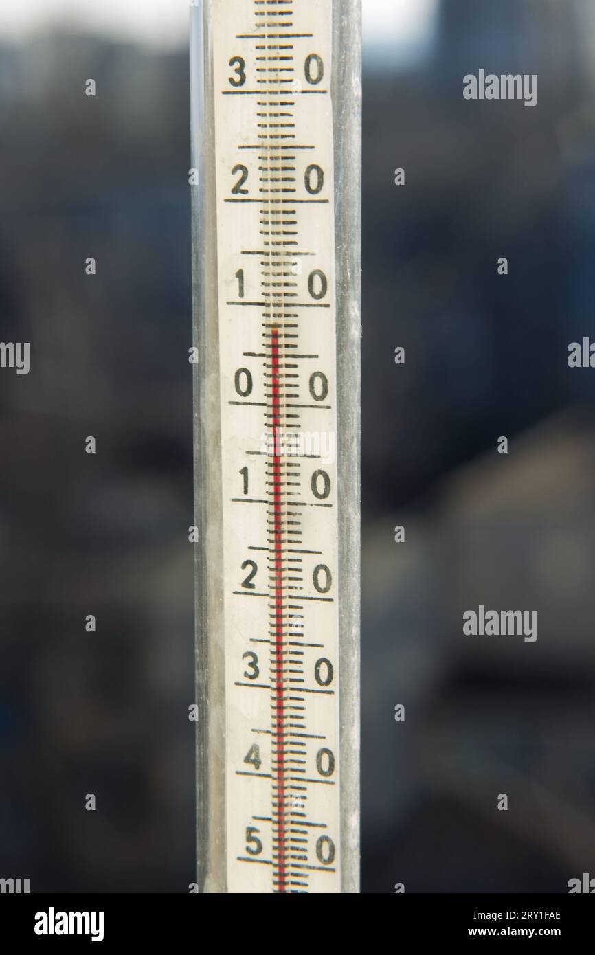 Temperature meter hi-res stock photography and images - Alamy