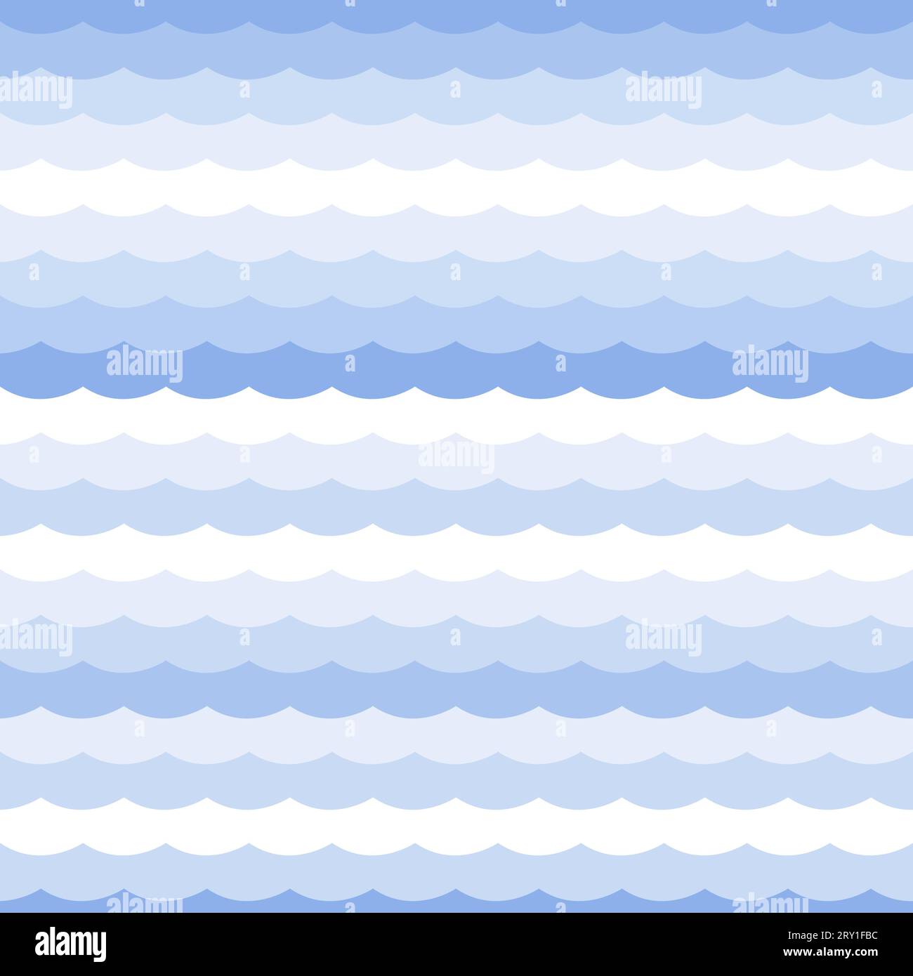 Sea waves background. Seamless sea water simple texture. Simple vector ...