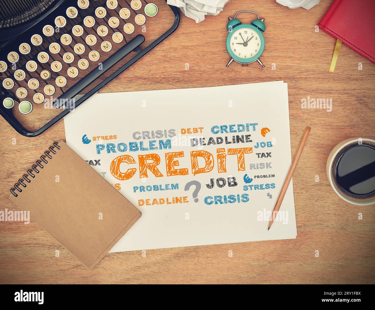 Credit risk improvement hi-res stock photography and images - Alamy