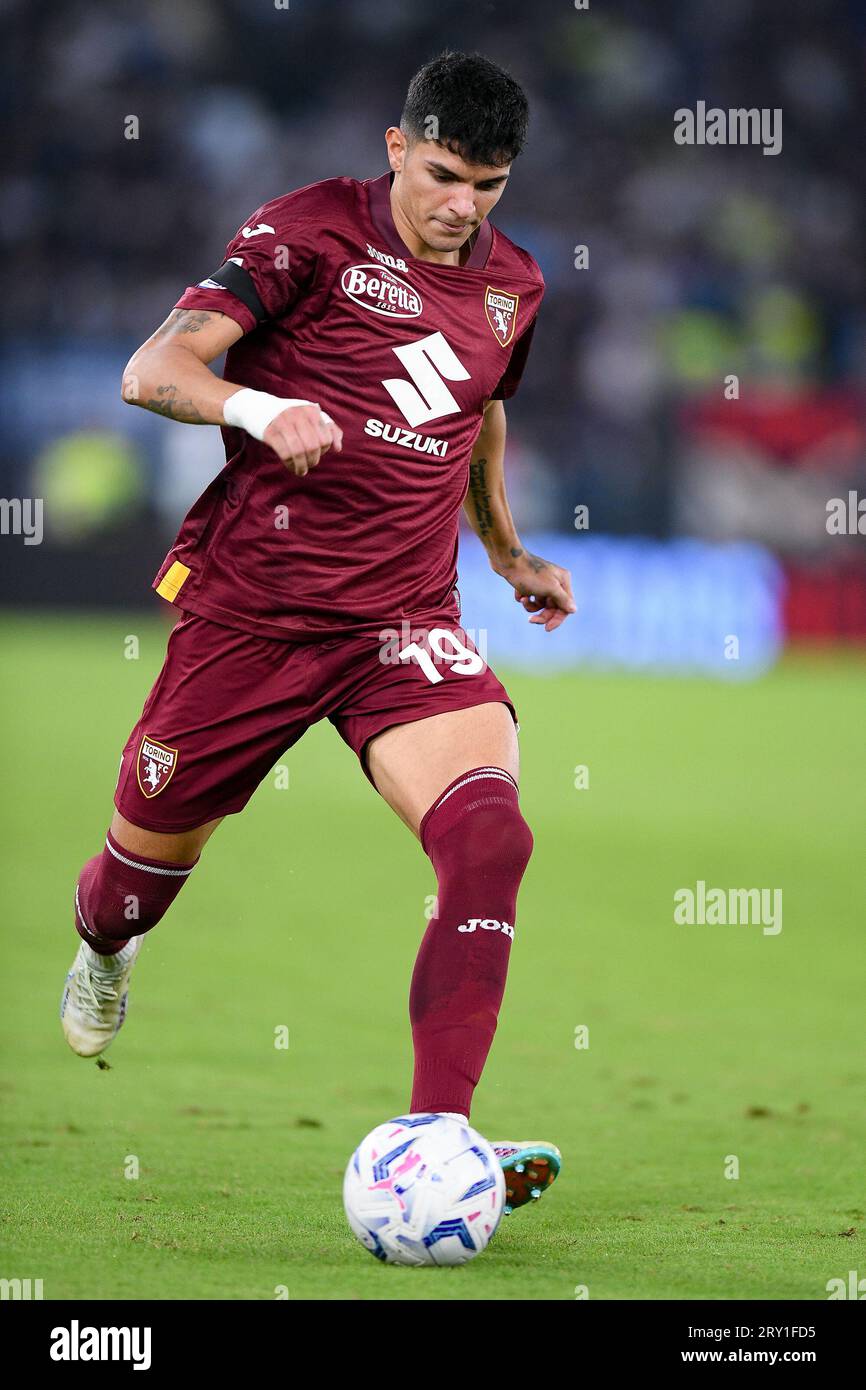 Raoul Bellanova of Torino FC during the Serie A Tim match between SS ...