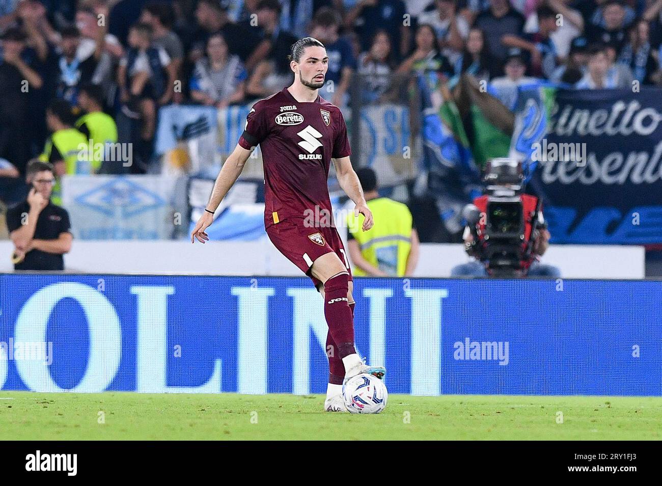 Saba Sazonov of Torino FC during the Serie A Tim match between SS Lazio ...