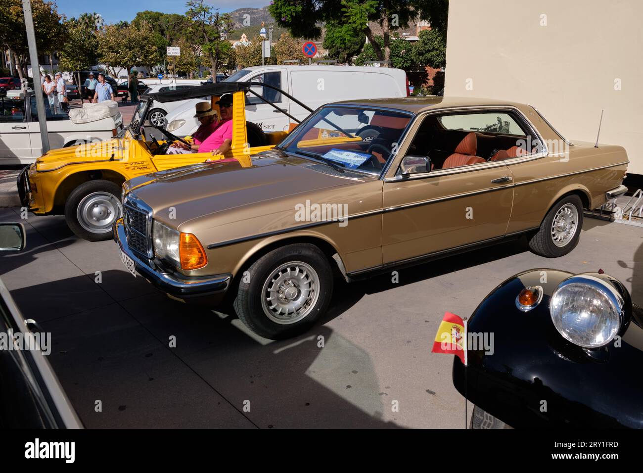 Car mercedes w123 old car hi-res stock photography and images - Alamy