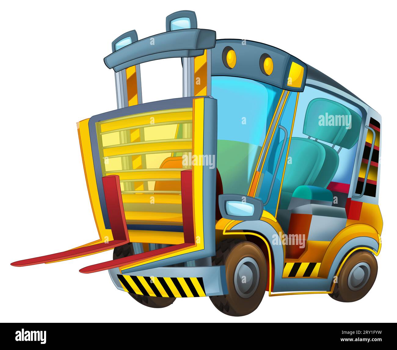 Miniature people car Cut Out Stock Images & Pictures - Alamy