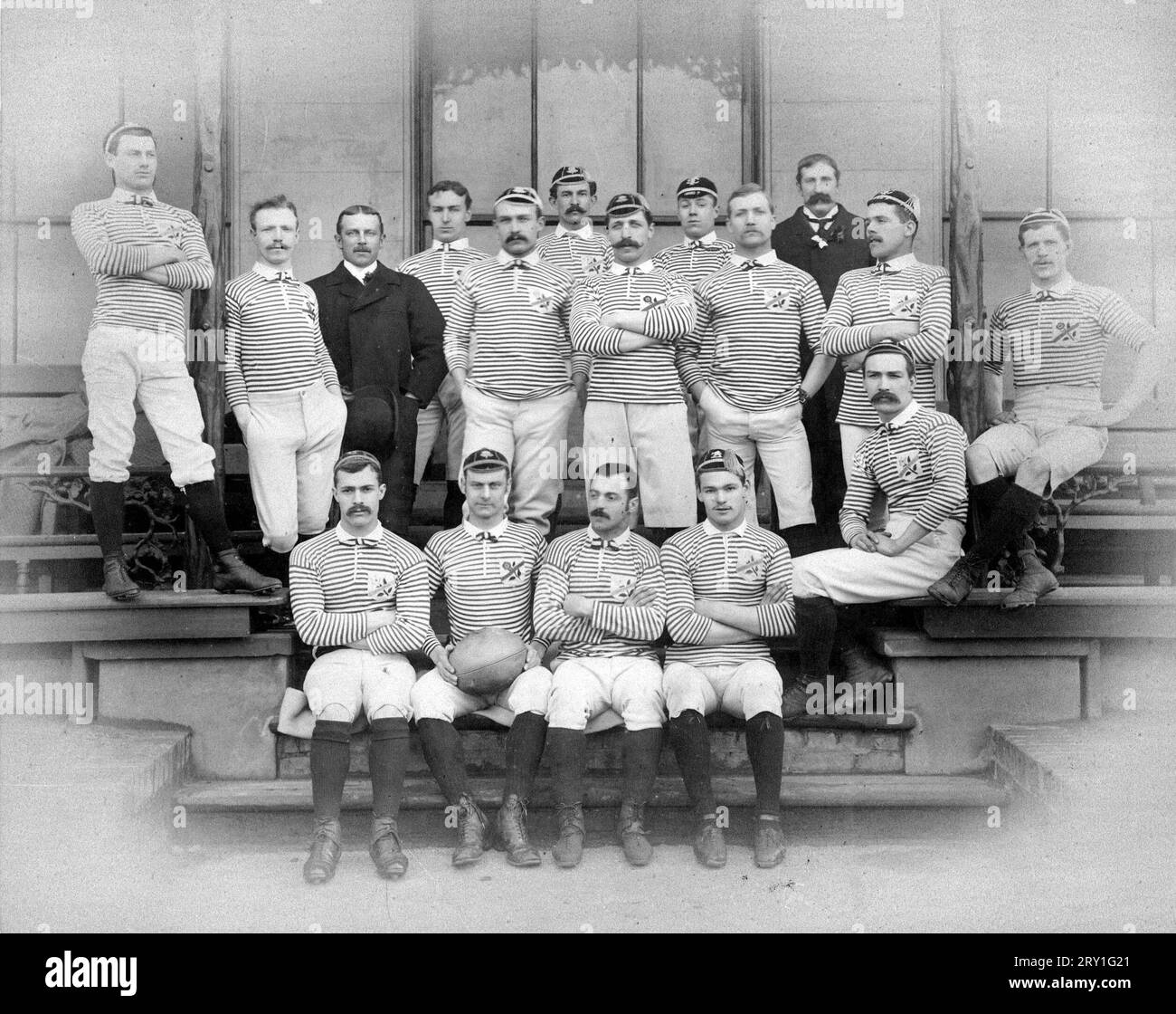 The Lancashire County rugby union team Stock Photo - Alamy