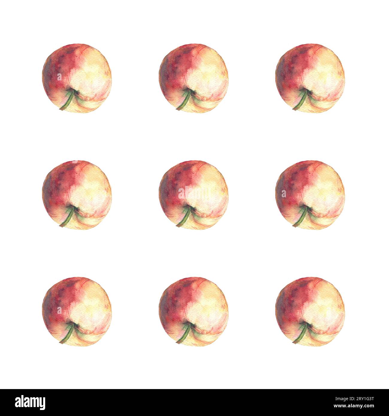 apple pattern on transparent background Stock Photo - Alamy