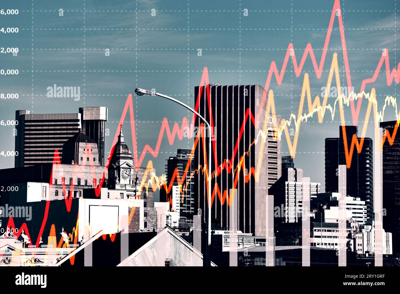 Personal finance graphs hi-res stock photography and images - Alamy