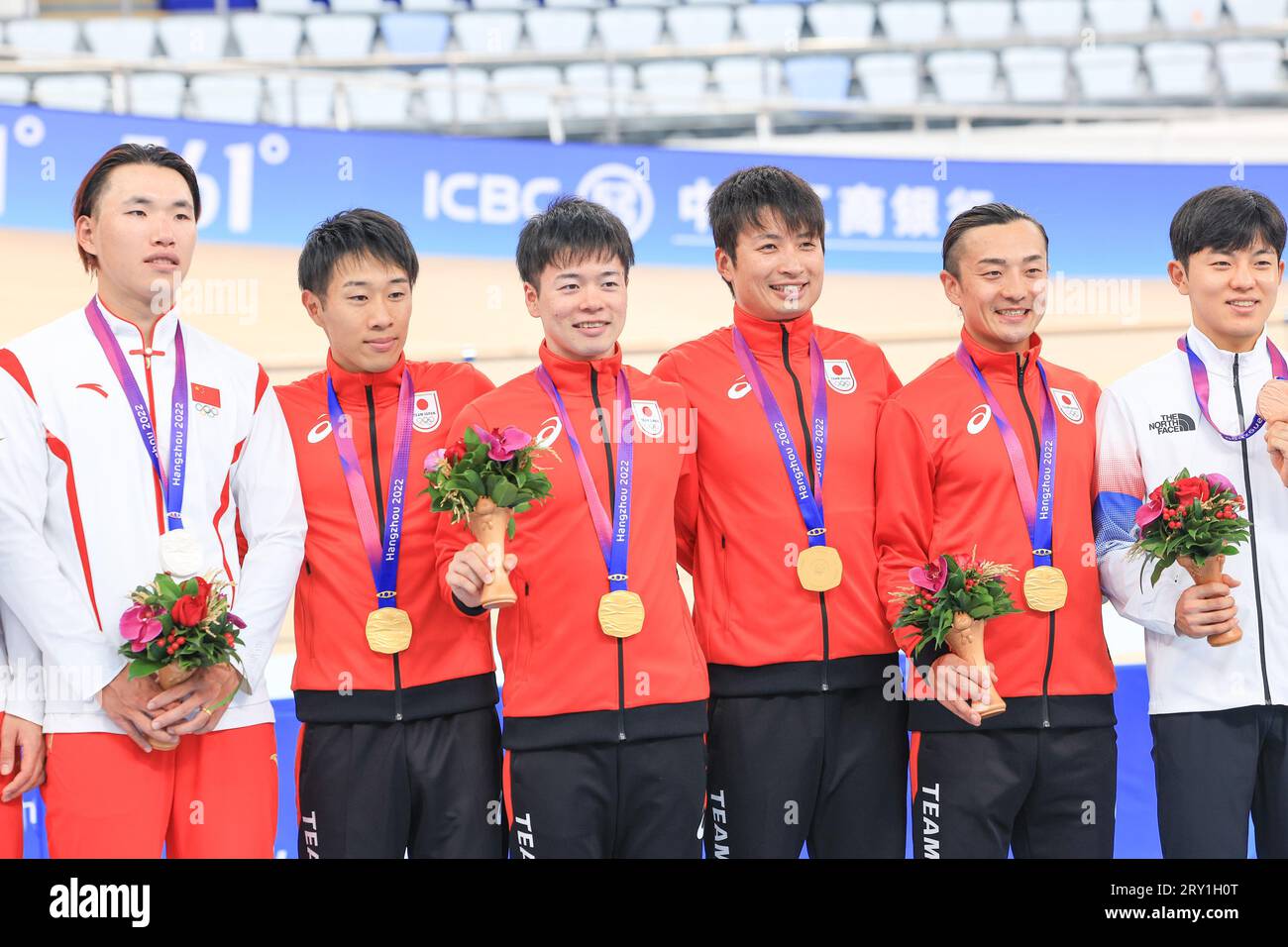 Winner Team Japan Shoi Matsuda,Naoki Kojima ,Eiya Hashimoto ,Kazushige ...
