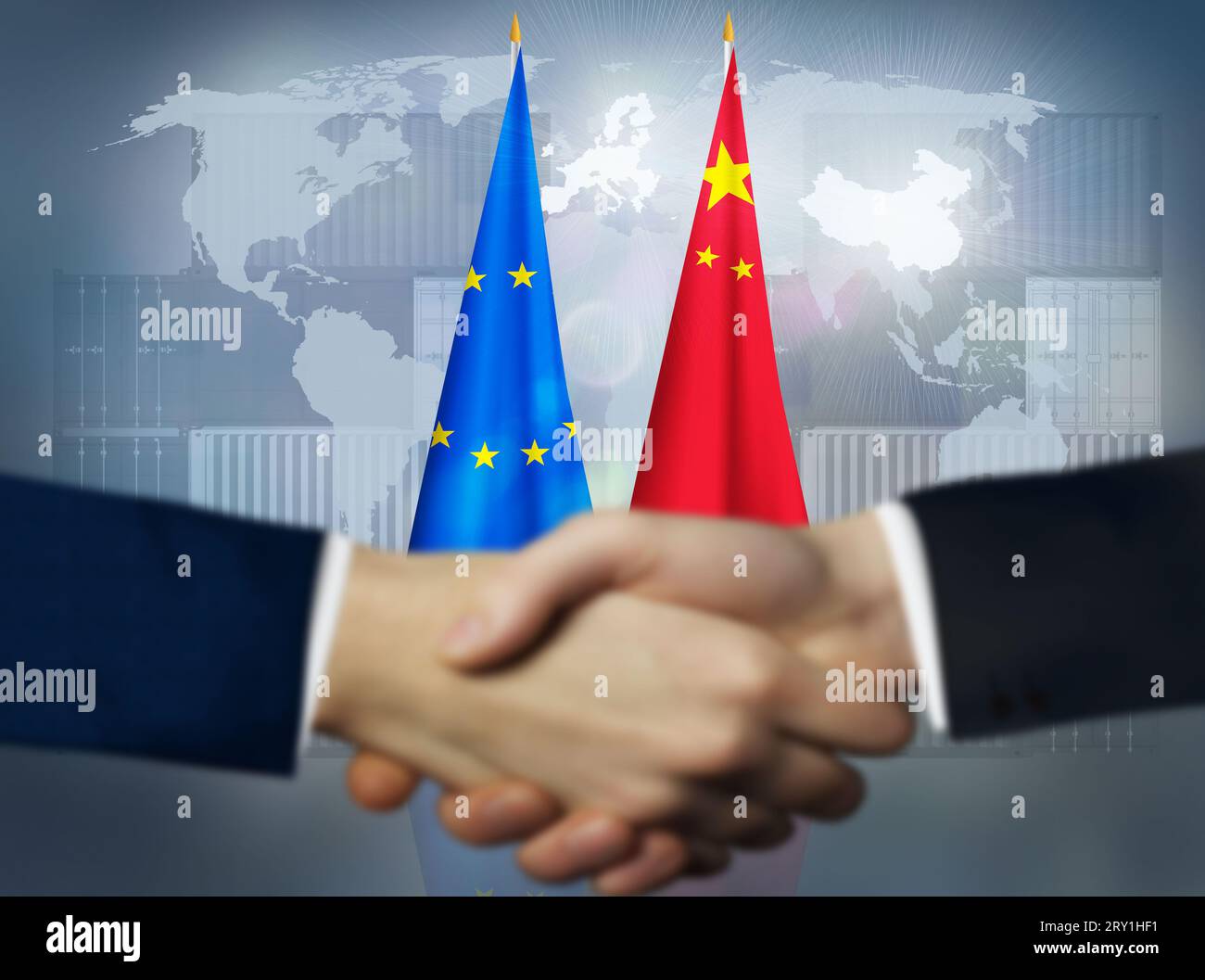 China europe relations hi-res stock photography and images - Alamy