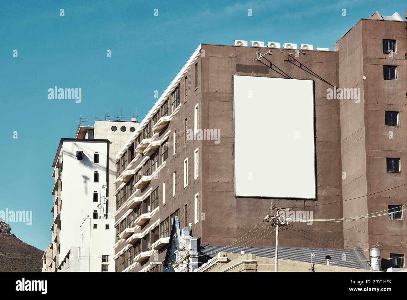 Outdoor advertising ideas hi-res stock photography and images - Alamy