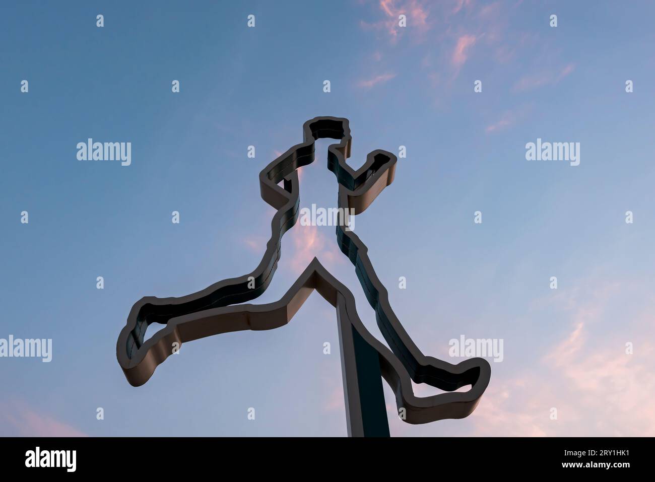 Running on the beach dubai hi-res stock photography and images - Alamy