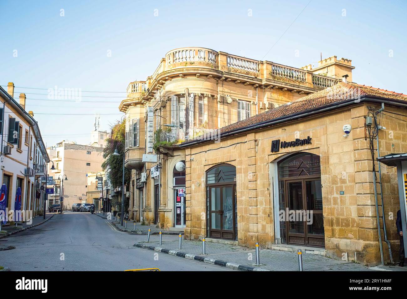 North cyprus homes hi-res stock photography and images - Alamy