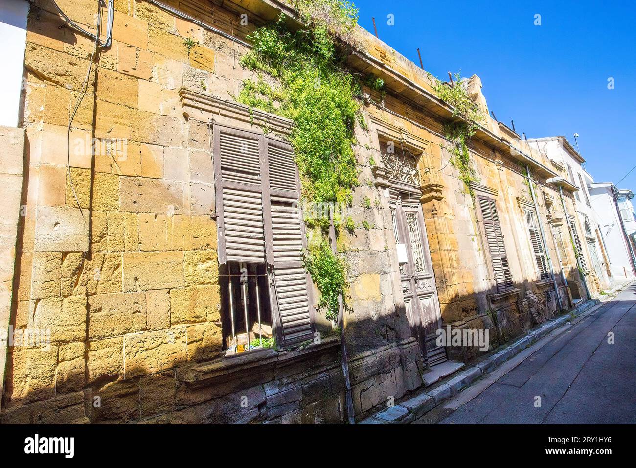 North cyprus homes hi-res stock photography and images - Alamy