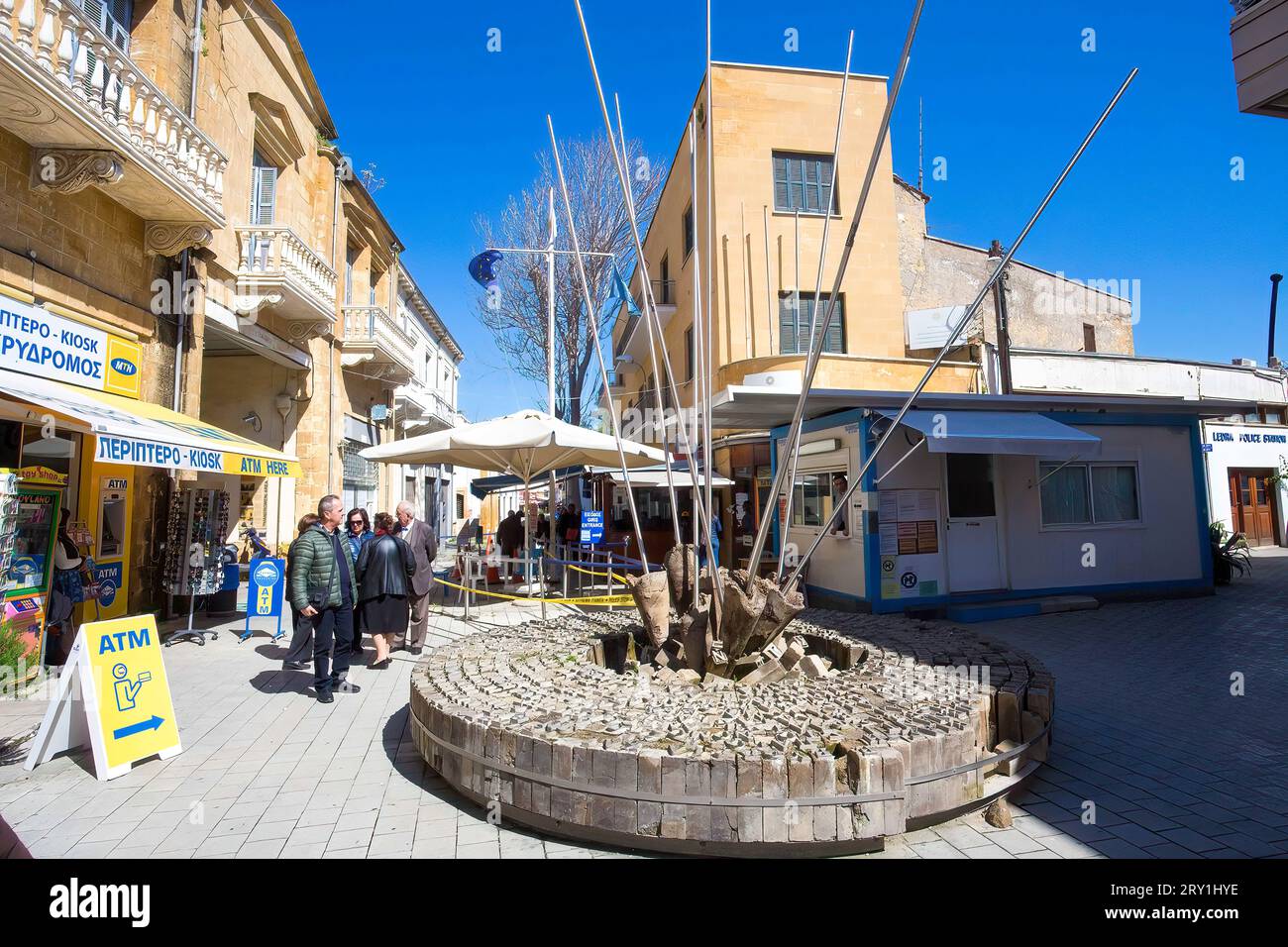 Ledra crossing hi-res stock photography and images - Alamy