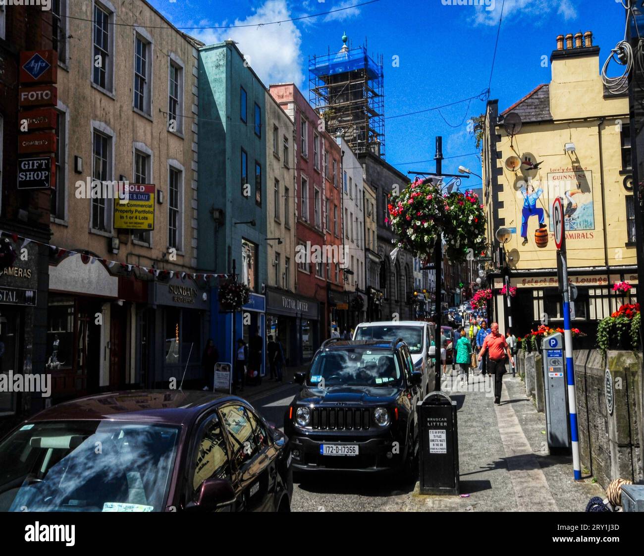 Center of drogheda town hi-res stock photography and images - Alamy