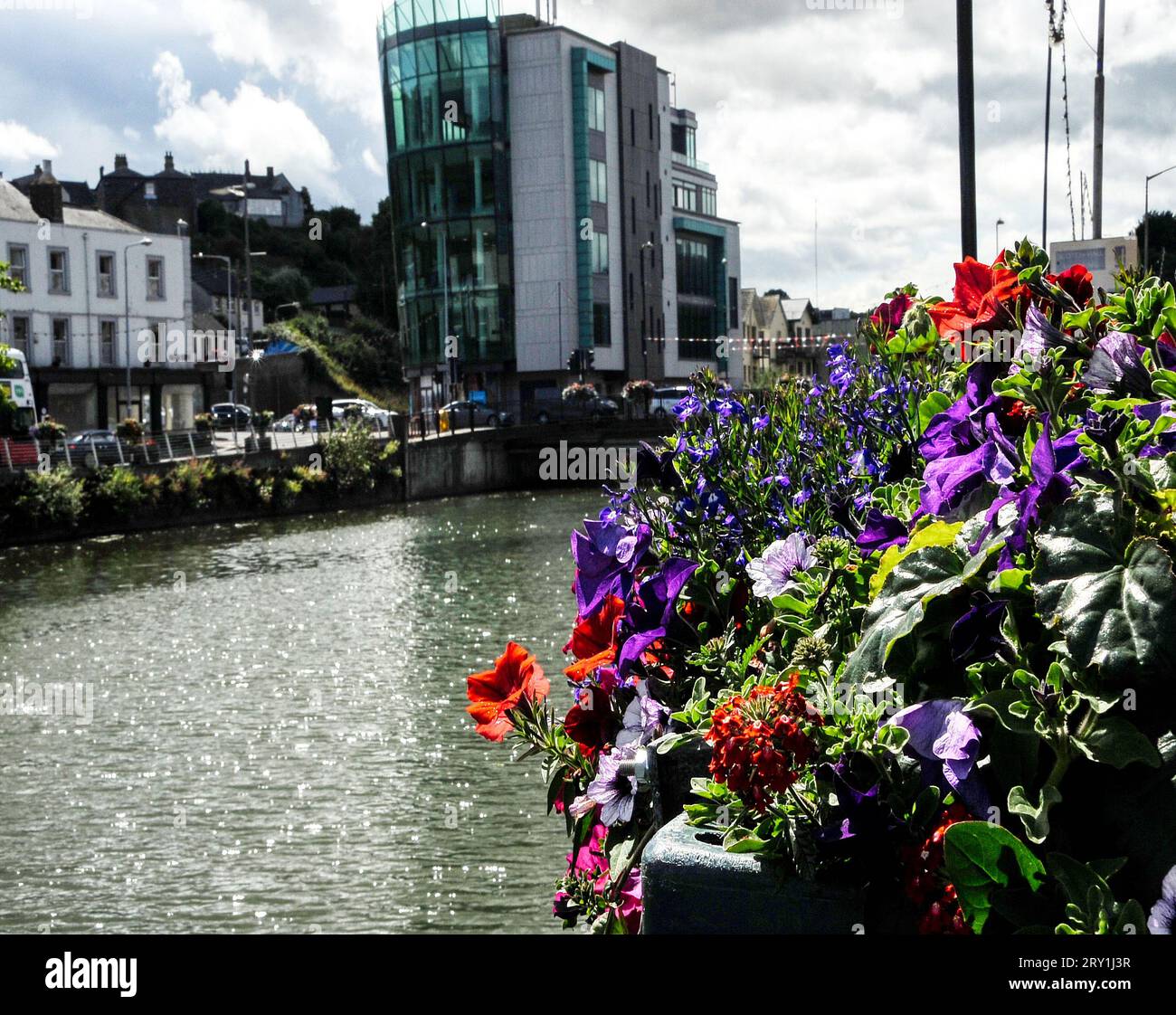 Center of drogheda town hi-res stock photography and images - Alamy