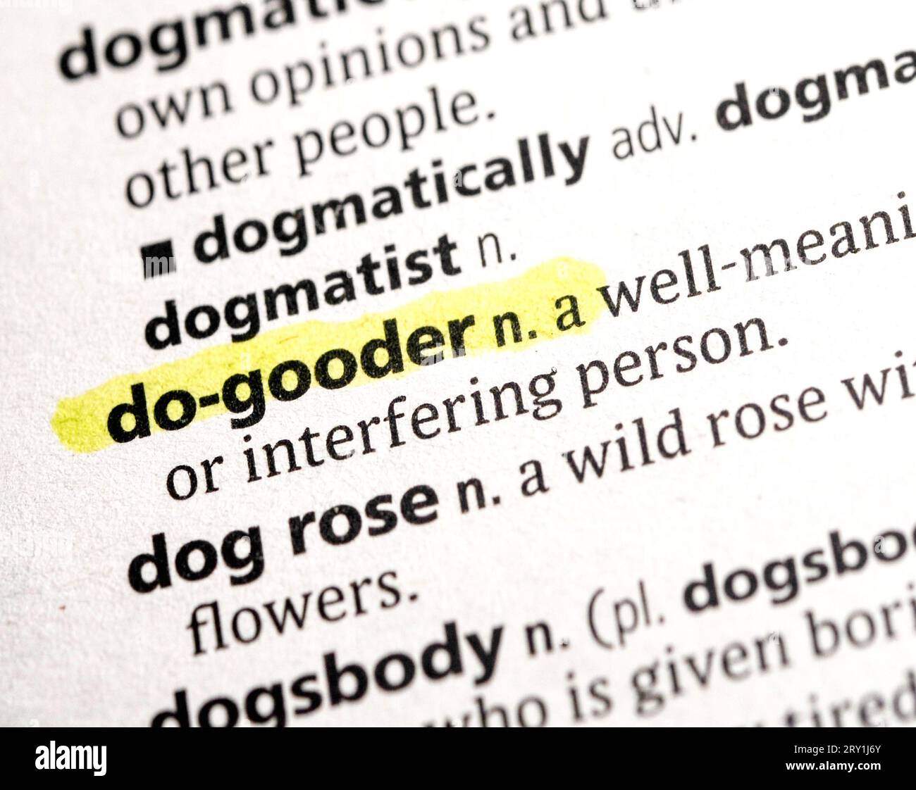 Gooder hi-res stock photography and images - Alamy