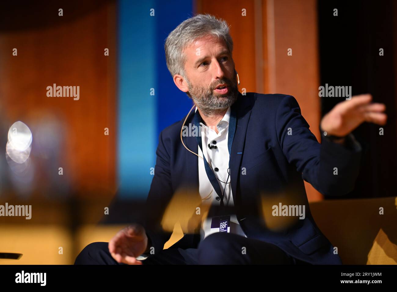 28 September 2023, Baden-Württemberg, Friedrichshafen Am Bodensee ...