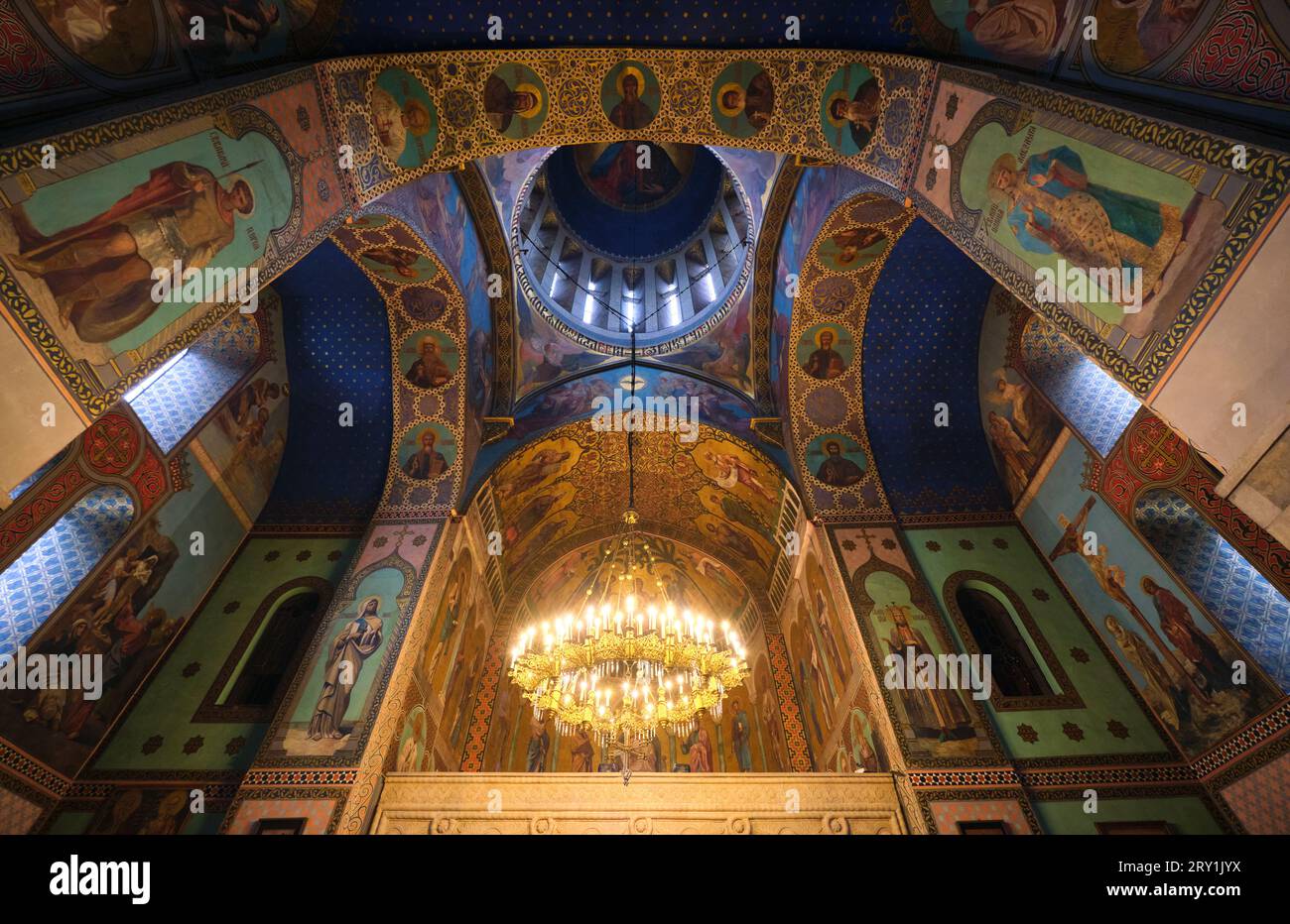 Interior view western apse hi-res stock photography and images - Alamy
