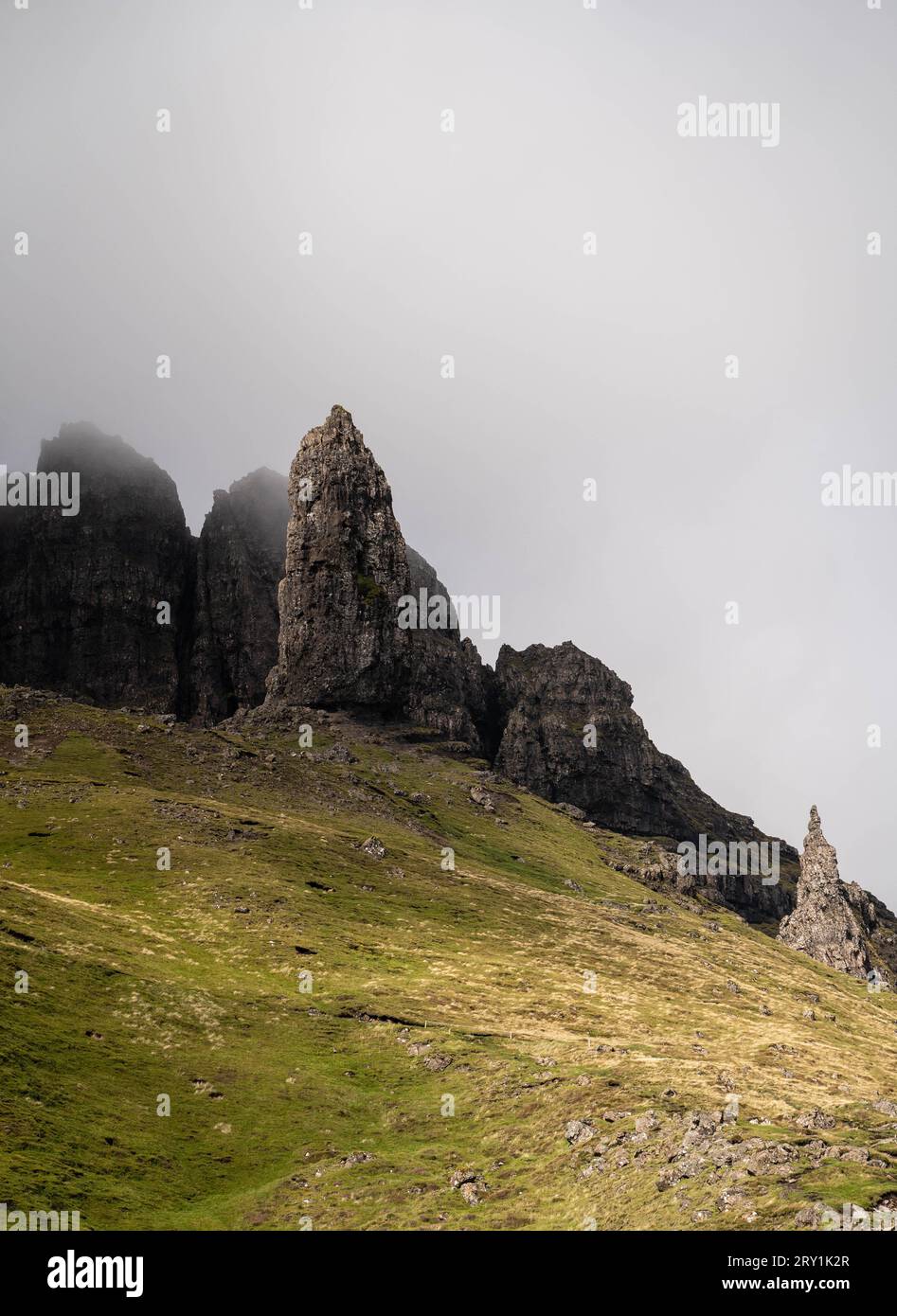 Old Man of Storr, Scotland, UK Stock Photo - Alamy