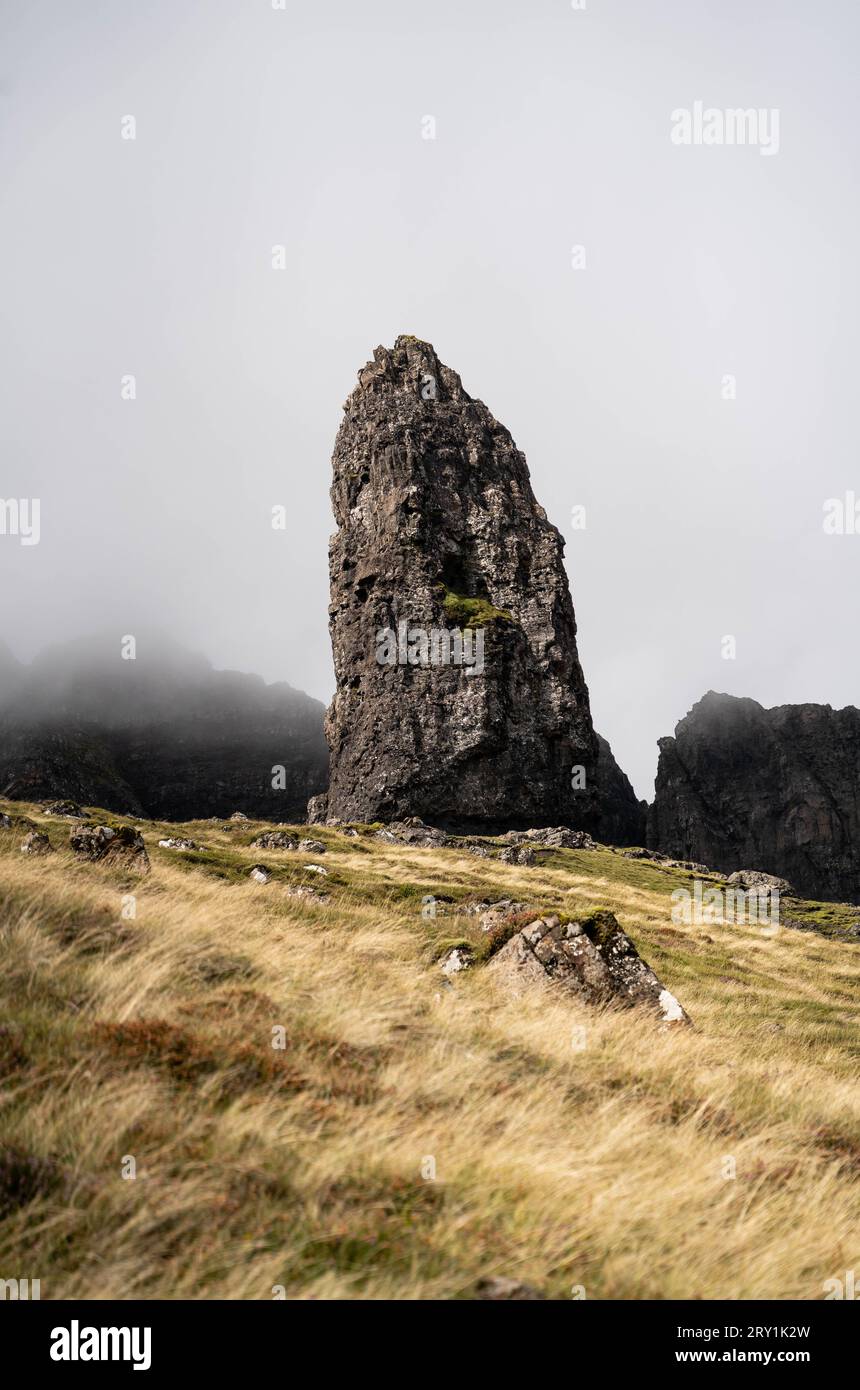 Old Man of Storr, Scotland, UK Stock Photo - Alamy