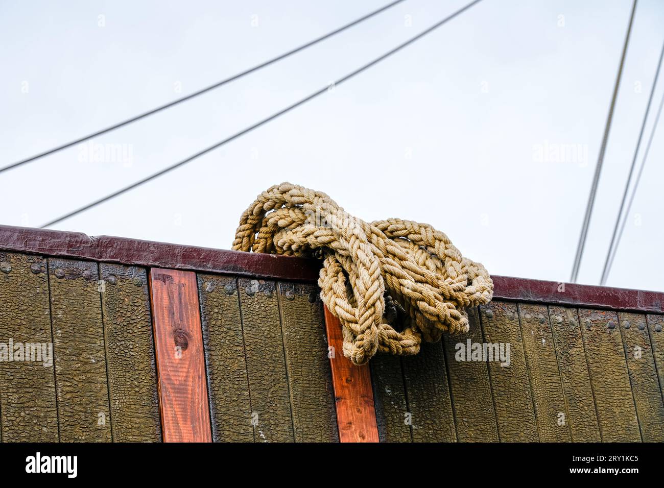 Maritime wood hi-res stock photography and images - Alamy