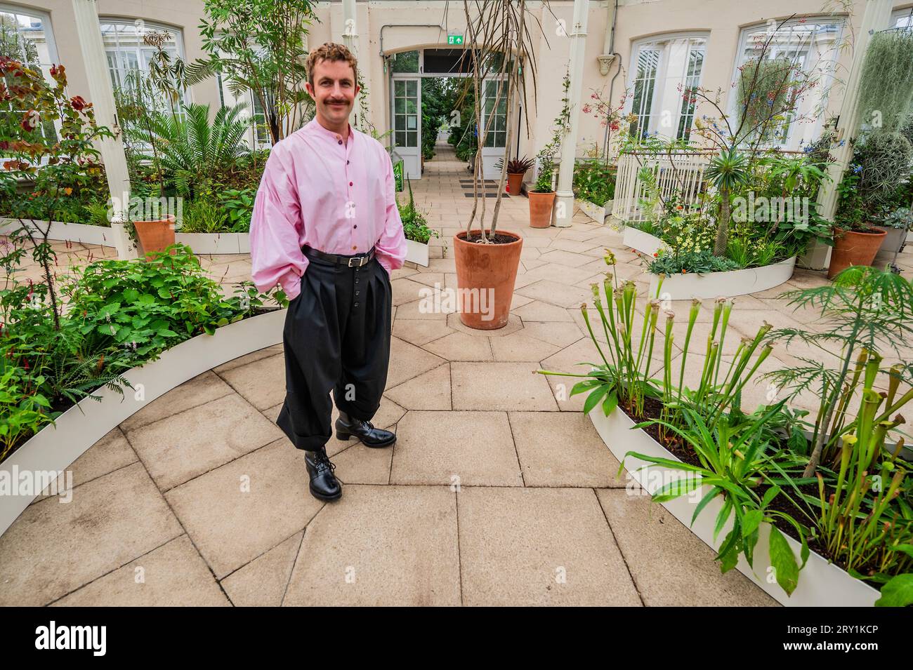 London, UK. 28 Sep 2023. Breaking the Binary by Patrick Featherstone ...