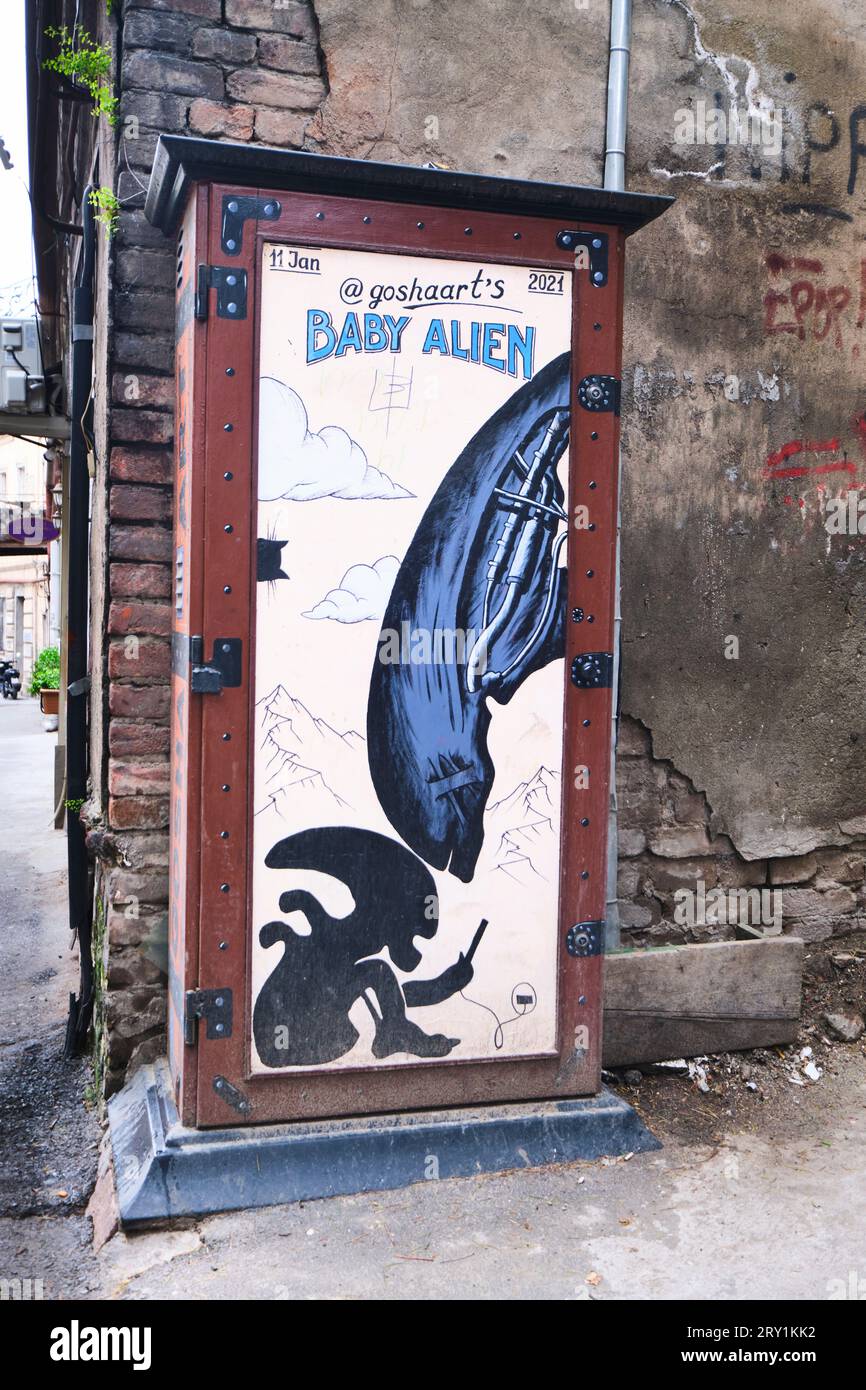 Alien Movie Baby Alien